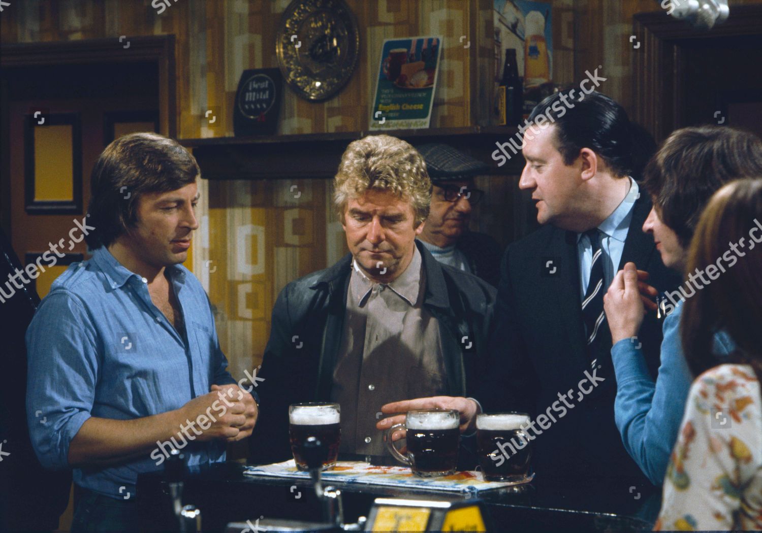 Kenneth Farrington Billy Walker Peter Adamson Editorial Stock Photo ...