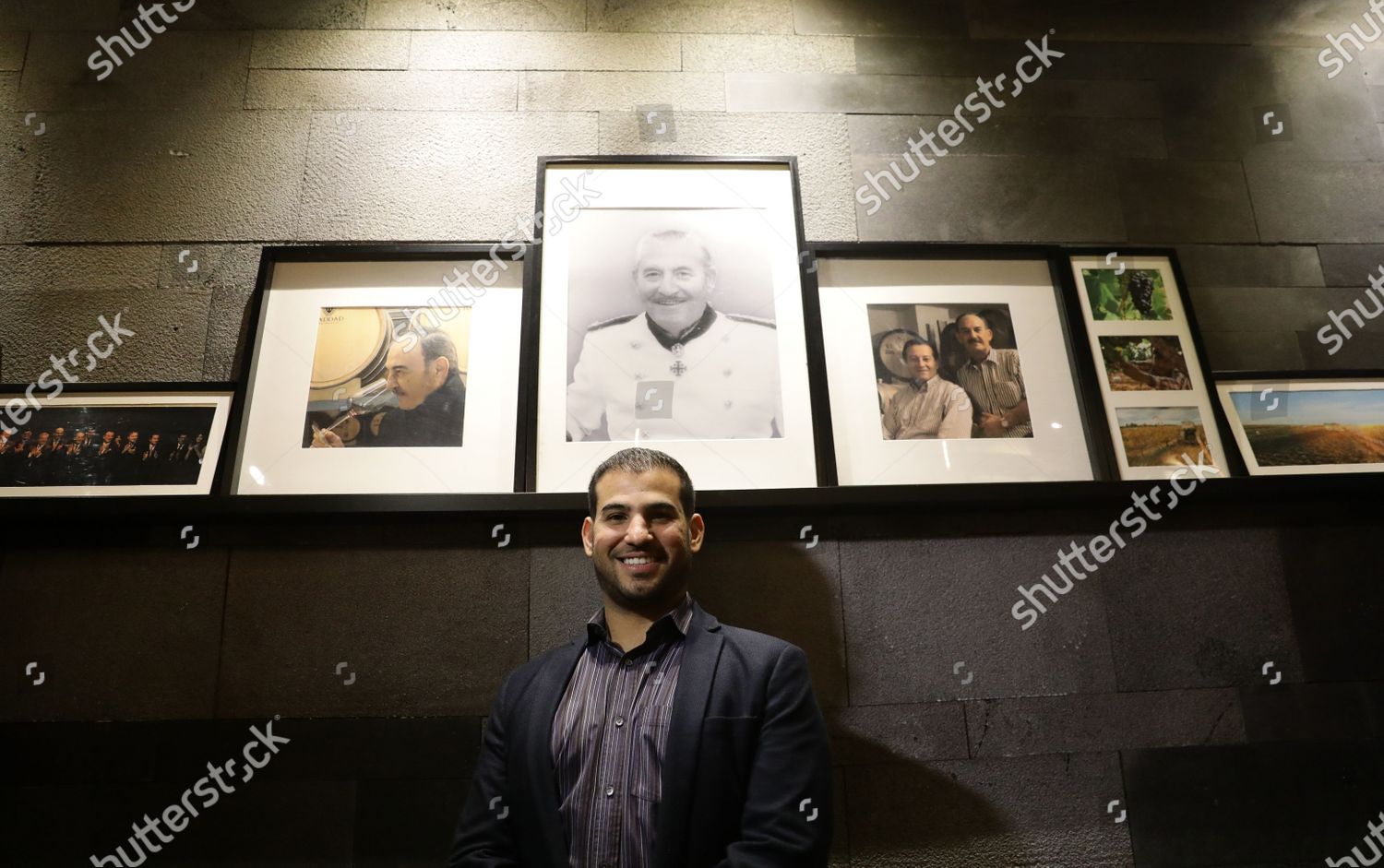 Rami Haddad Jordan River Head Global Editorial Stock Photo - Stock ...