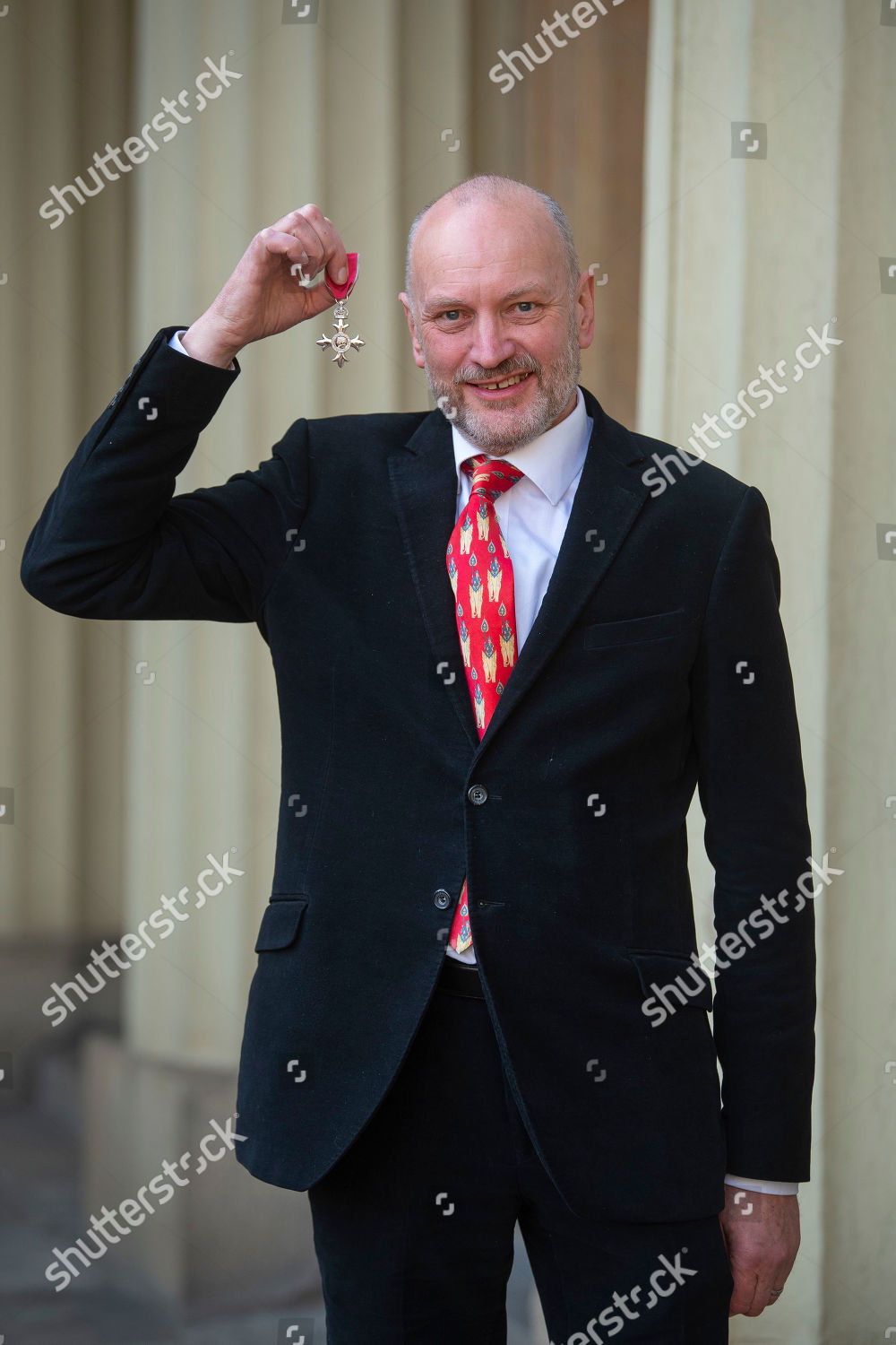 Hugh Pearson His Mbe Services Architecture Editorial Stock Photo ...