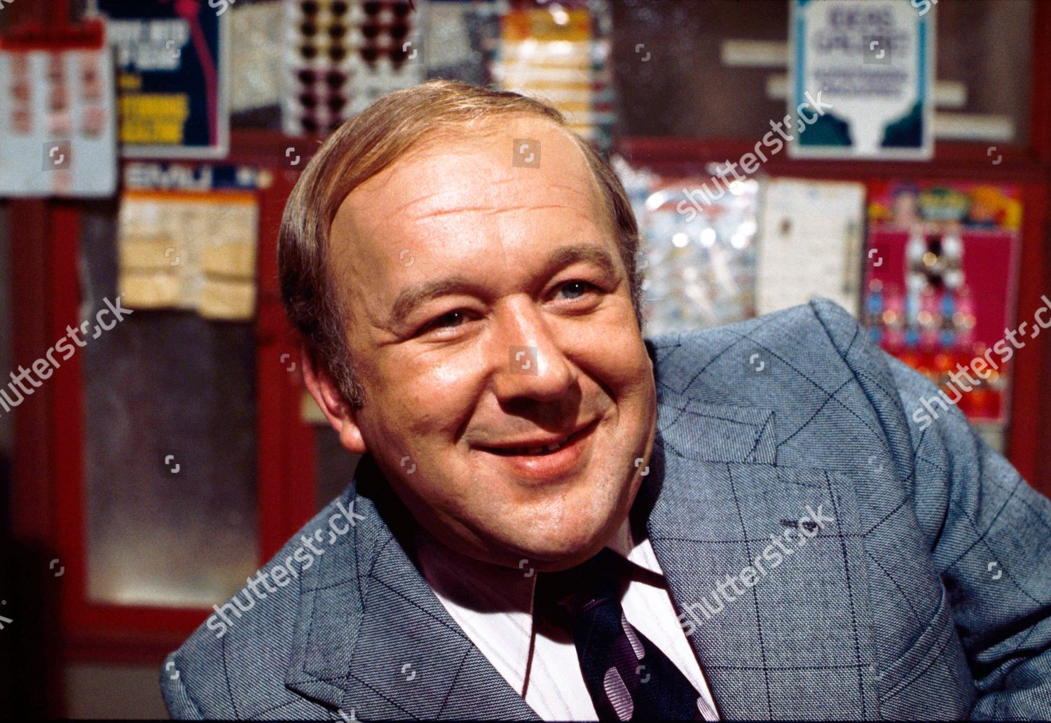Roy Barraclough Alec Gilroy Editorial Stock Photo - Stock Image ...