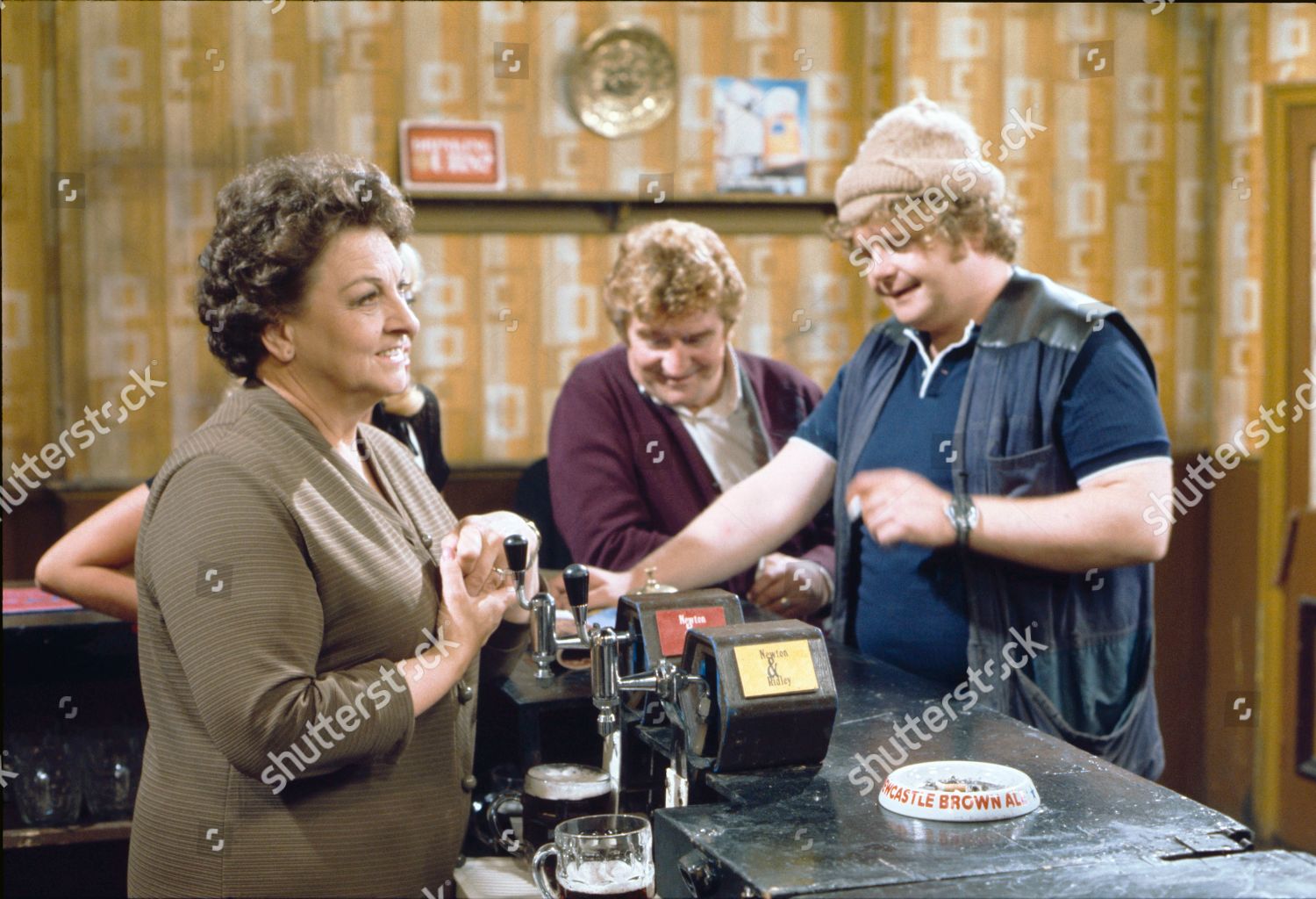 Betty Driver Betty Turpin Peter Adamson Editorial Stock Photo - Stock ...