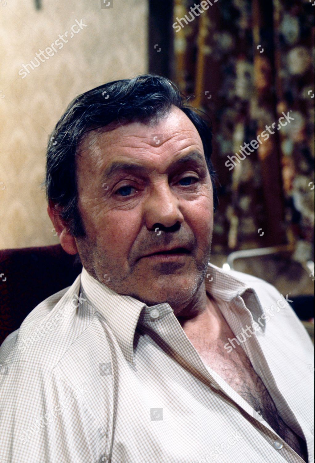 Peter Kerrigan Mr Marsh Editorial Stock Photo - Stock Image | Shutterstock