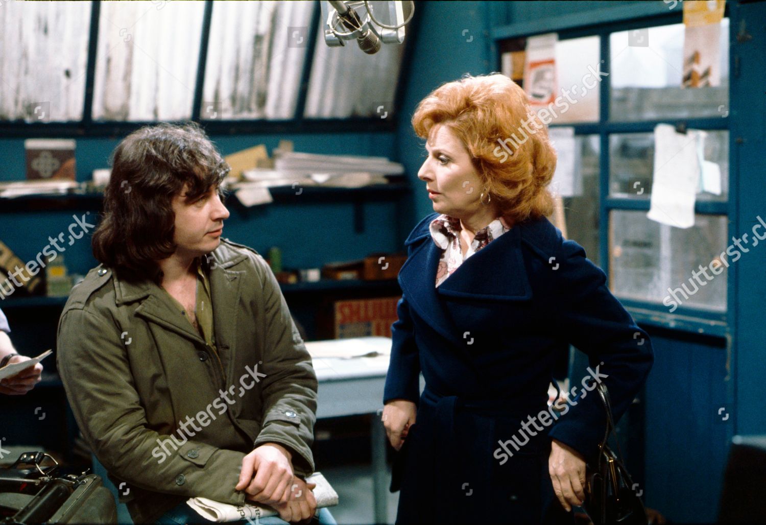 Neville Buswell Ray Langton Barbara Knox Editorial Stock Photo - Stock ...