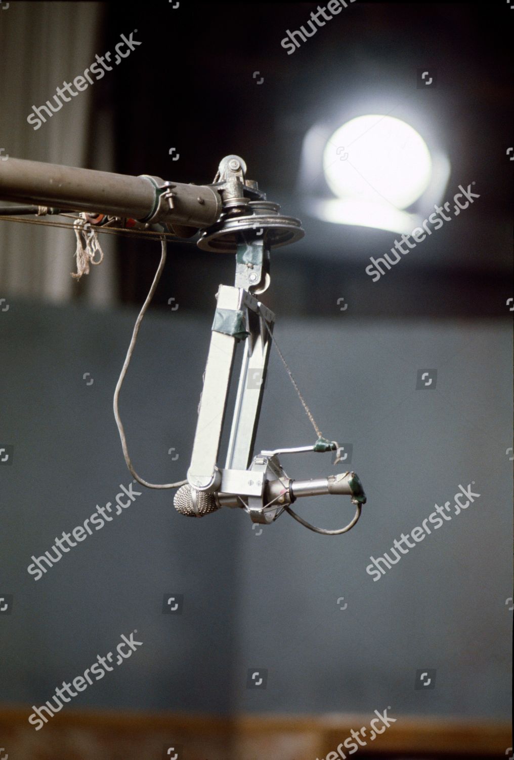 Behind Scenes Filming Cameras Lighting Microphone Editorial Stock Photo ...