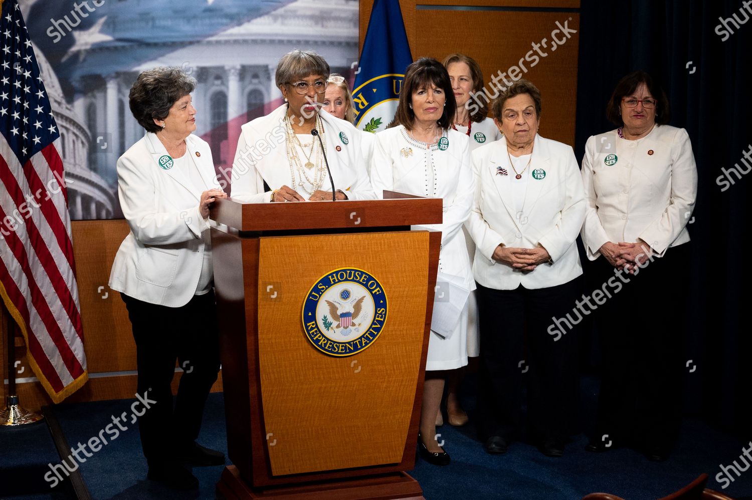 Us Representative Brenda Lawrence Dmi Speaks Editorial Stock Photo ...