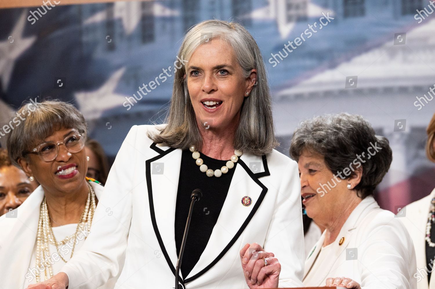 Us Representative Katherine Clark Dma Speaks Editorial Stock Photo ...