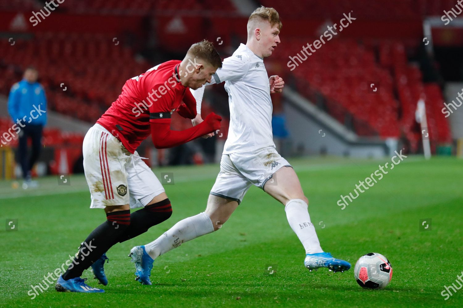 Leeds United Stuart Mckinstry 7 During Editorial Stock Photo - Stock ...