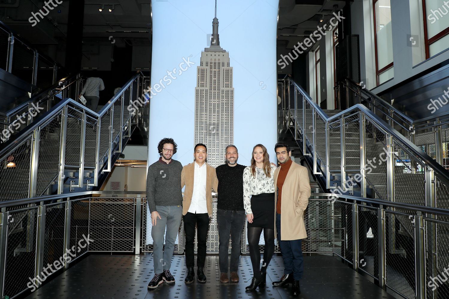 Lee Eisenberg Alan Yang Joshuah Bearman Editorial Stock Photo - Stock ...