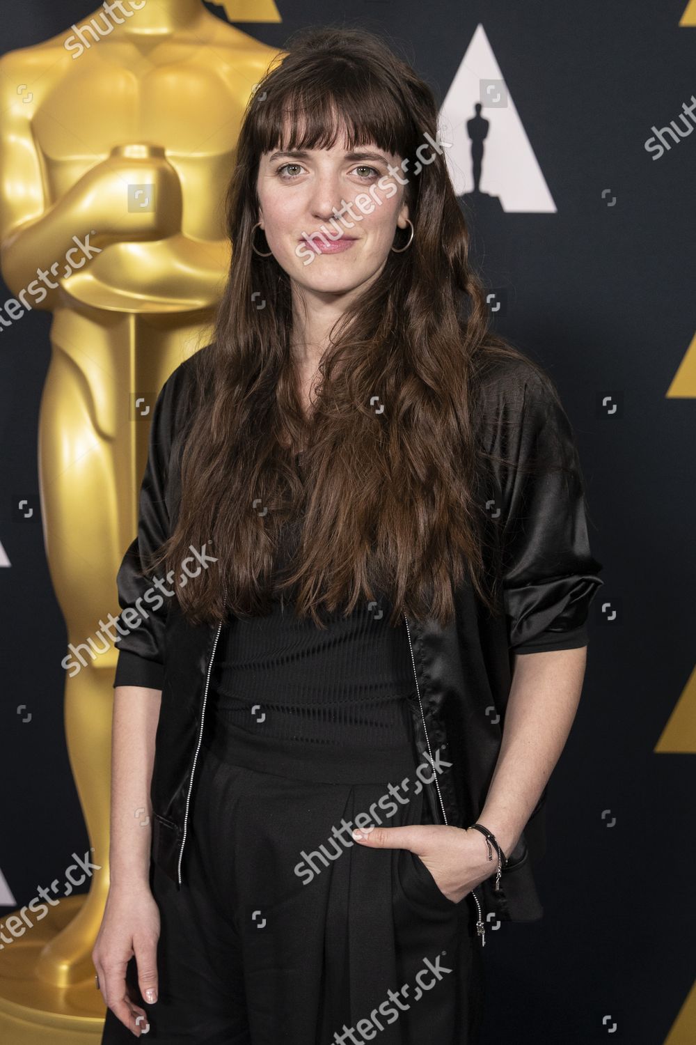 Delphine Girard 2020 Academy Awards Short Editorial Stock Photo - Stock ...
