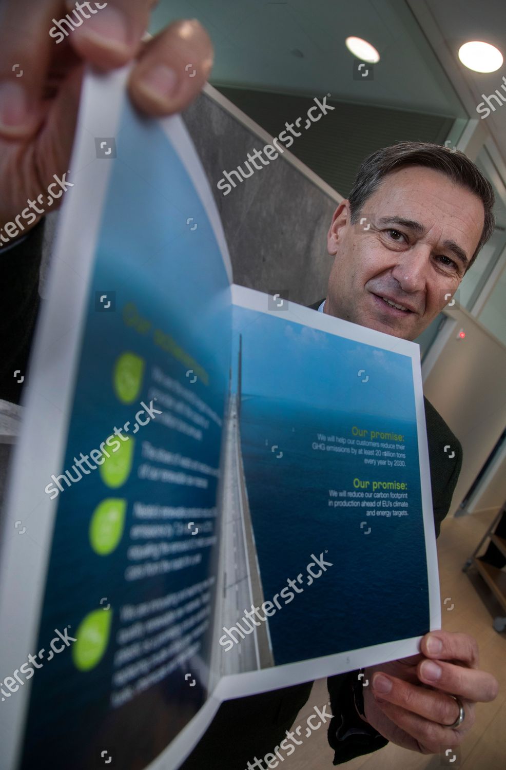 Peter Vanacker President Ceo Finnish Oil Editorial Stock Photo - Stock ...