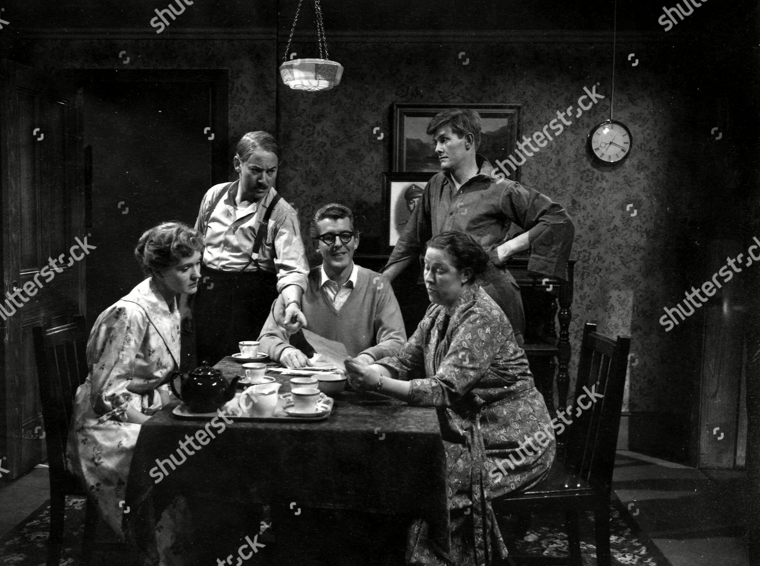 Ruth Trouncer David Kossoff Ronan Ocasey Editorial Stock Photo - Stock ...