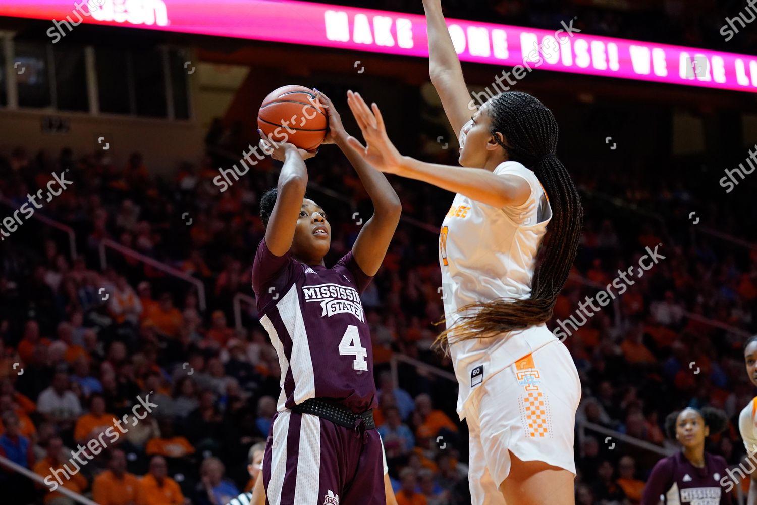 Jessika Carter 4 Mississippi State Bulldogs Editorial Stock Photo ...