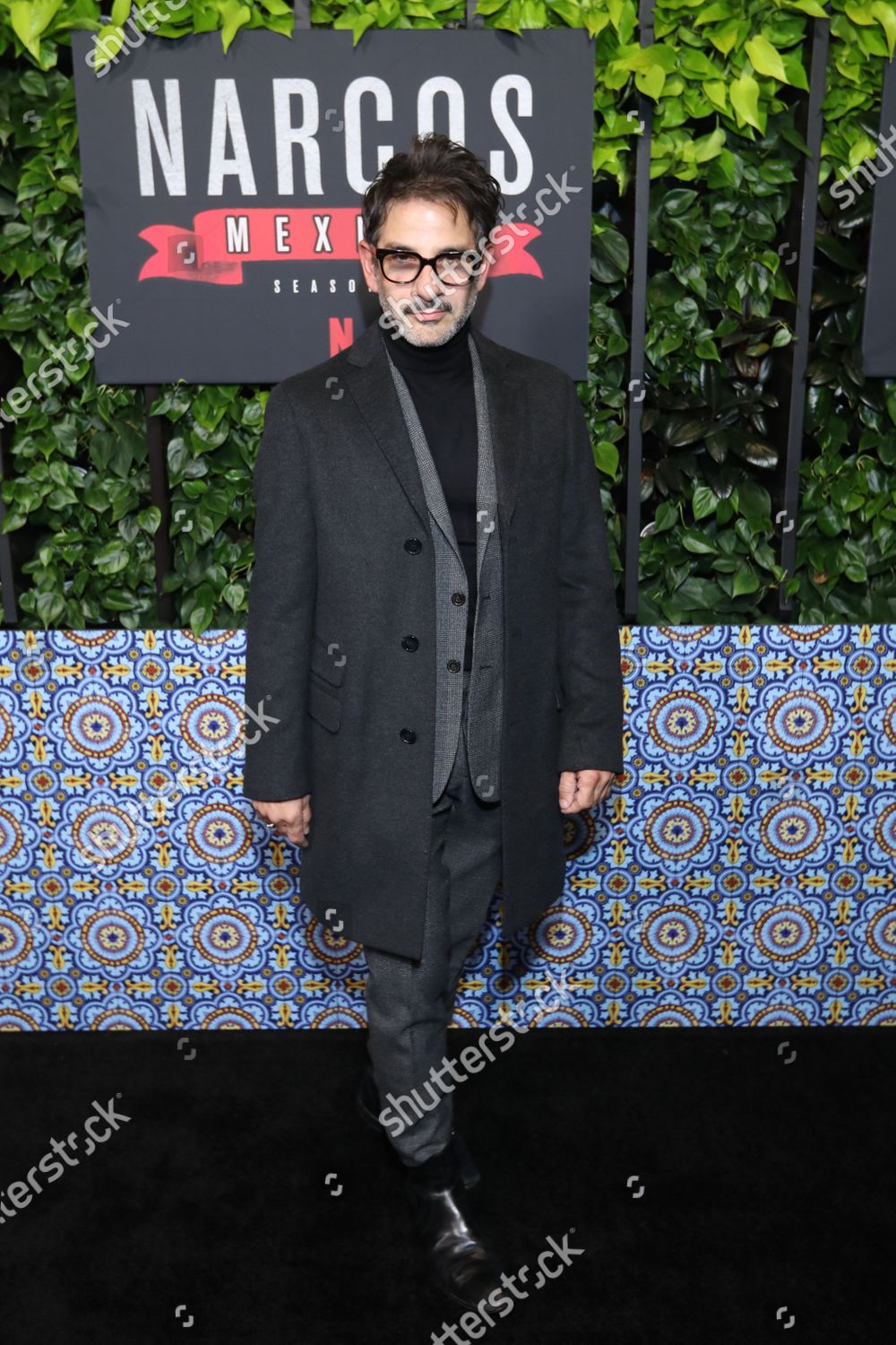 Miguel Rodarte Arrives On Red Carpet Editorial Stock Photo - Stock ...