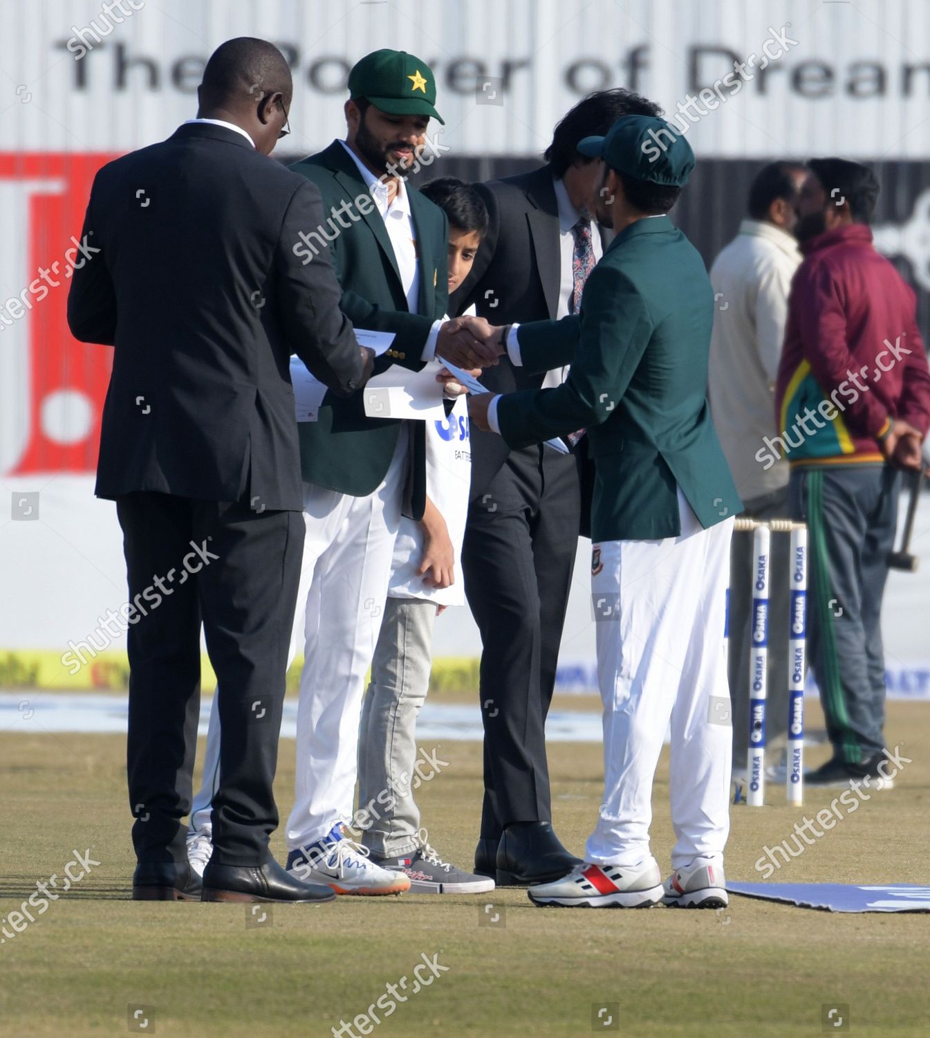 Pakistani Cricket Team Test Captain Azhar Editorial Stock Photo - Stock ...
