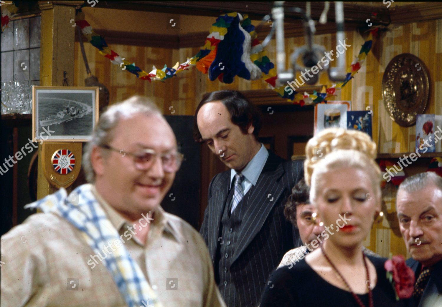 Fred Feast Fred Gee Roger Brierley Editorial Stock Photo - Stock Image ...