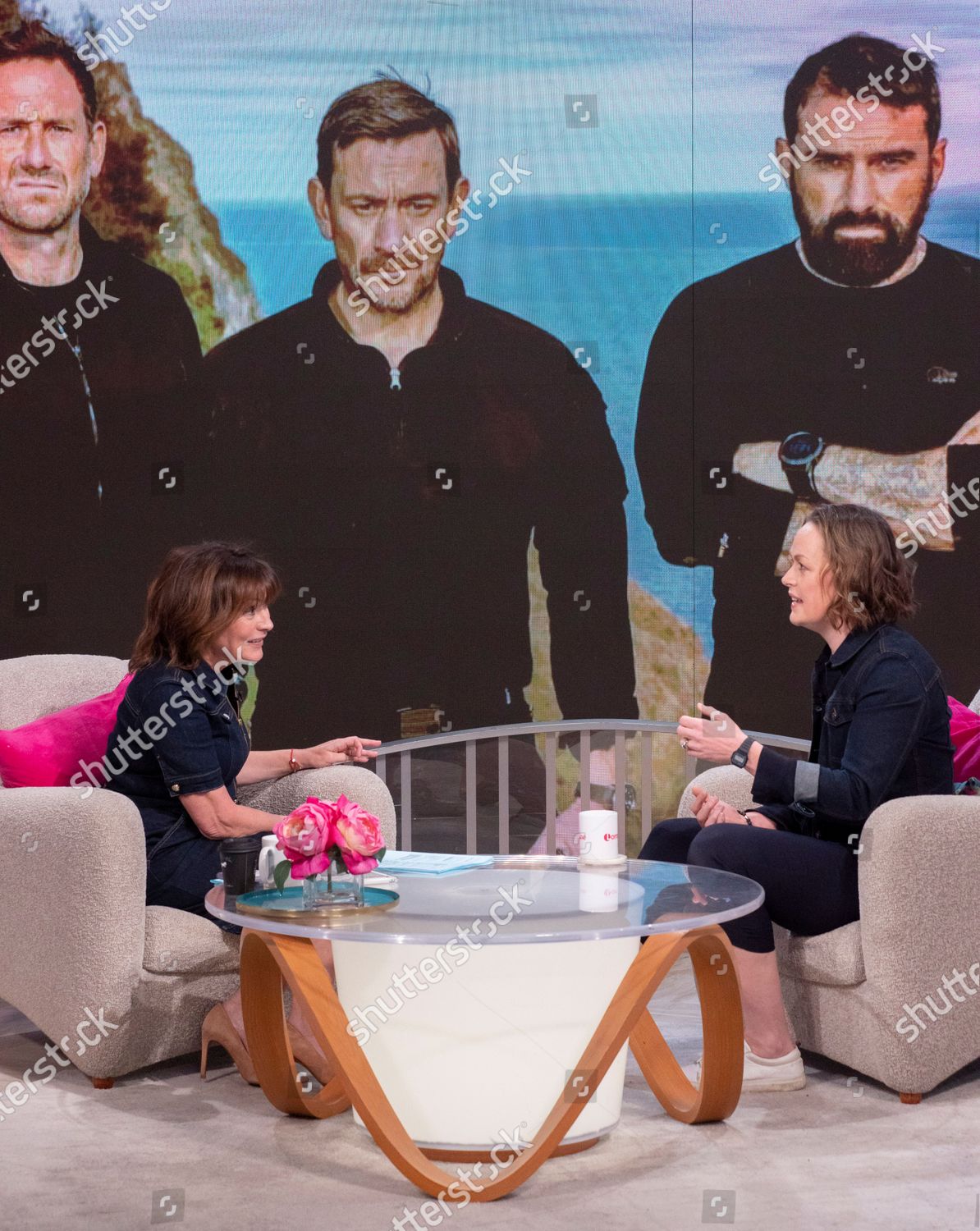 Lorraine Kelly Carla Devlin Editorial Stock Photo - Stock Image ...