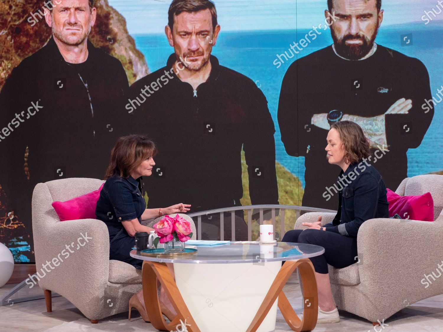 Lorraine Kelly Carla Devlin Editorial Stock Photo - Stock Image ...