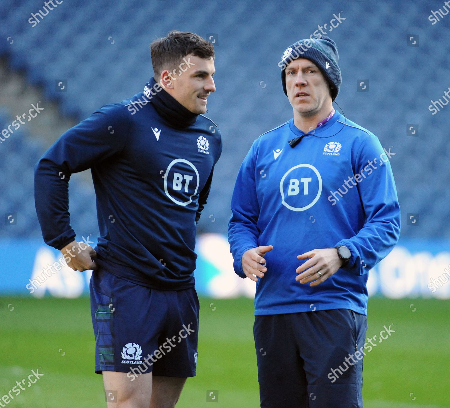 Matt Scott Scotland Centre Steve Tandy Editorial Stock Photo - Stock ...
