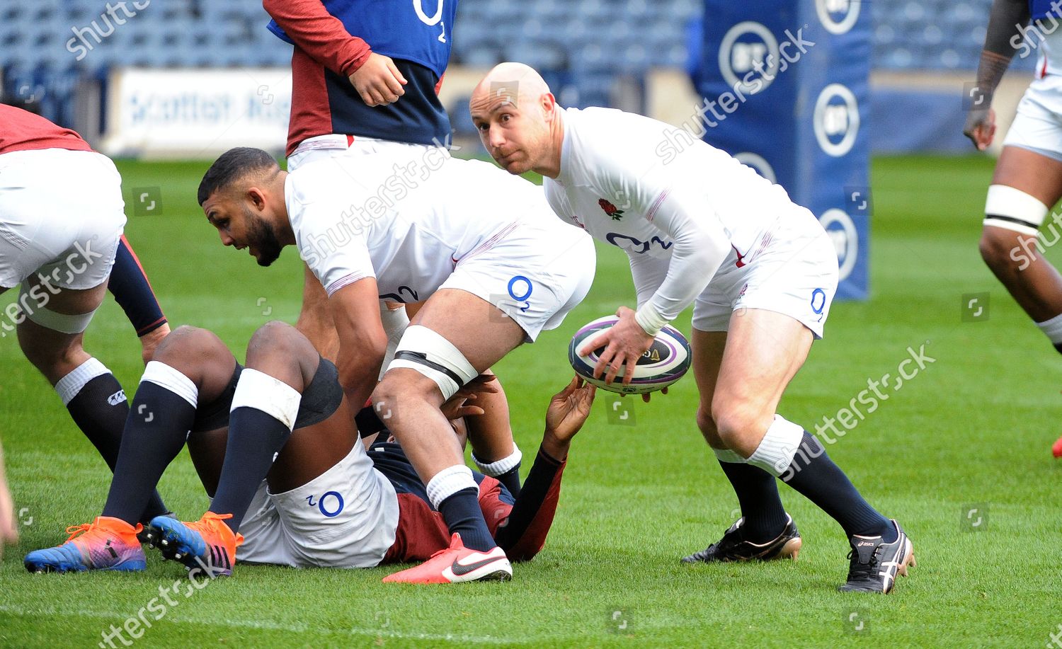 Willi Heinz England Scrum Half Editorial Stock Photo - Stock Image ...
