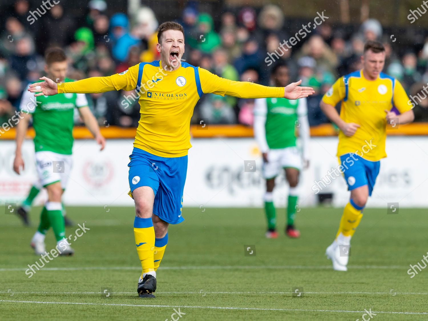 9th February 2020 Indodrill Stadium Alloa Editorial Stock Photo - Stock ...