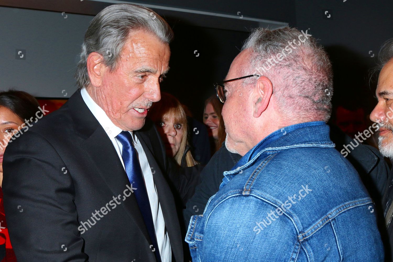 Eric Braeden Michael Fairman Editorial Stock Photo - Stock Image ...