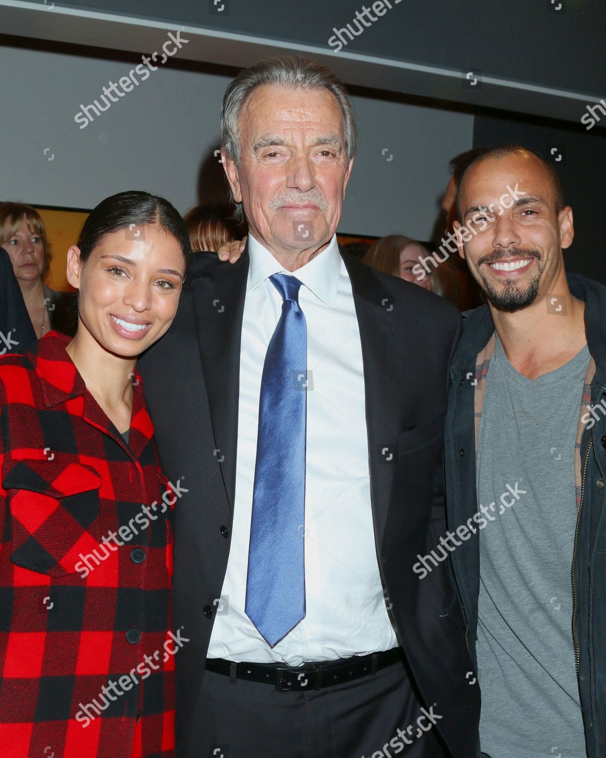 Brytni Sarpy Eric Braeden Bryton James Editorial Stock Photo - Stock ...
