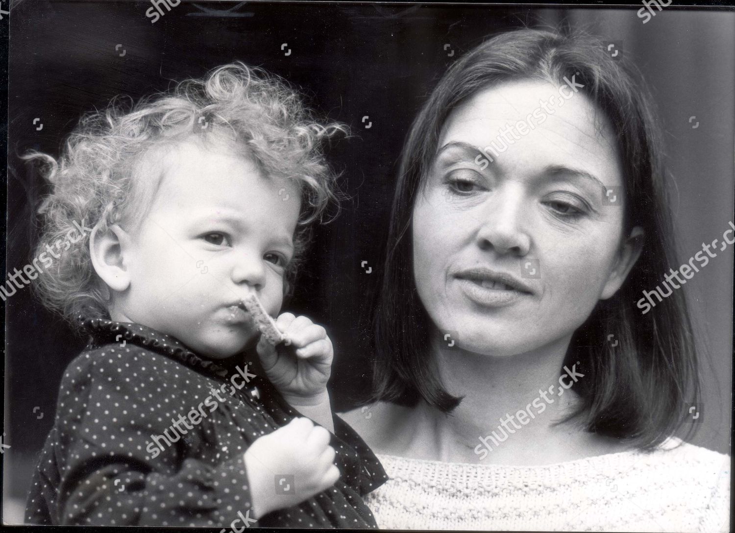 Anna Ford 1983 Anna Ford Daughter Editorial Stock Photo - Stock Image ...