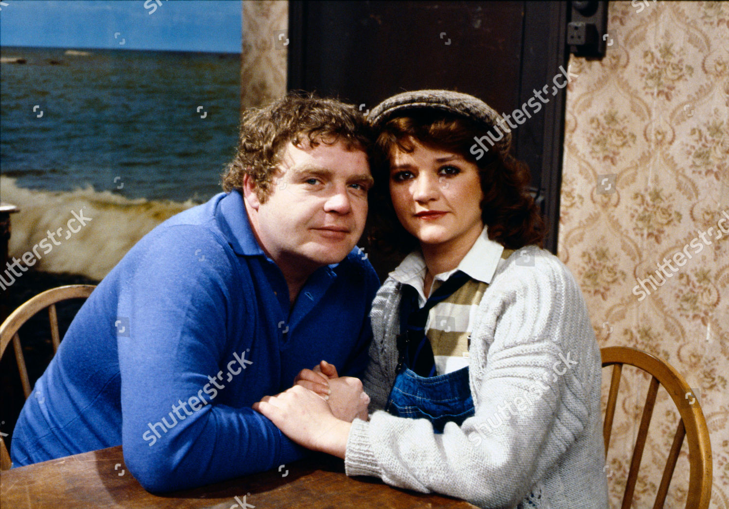 Geoffrey Hughes Eddie Yeats Annie Hulley Editorial Stock Photo - Stock ...