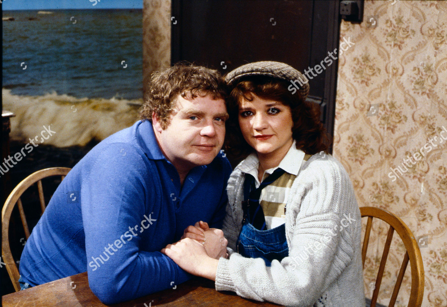 Geoffrey Hughes Eddie Yeats Annie Hulley Editorial Stock Photo - Stock ...
