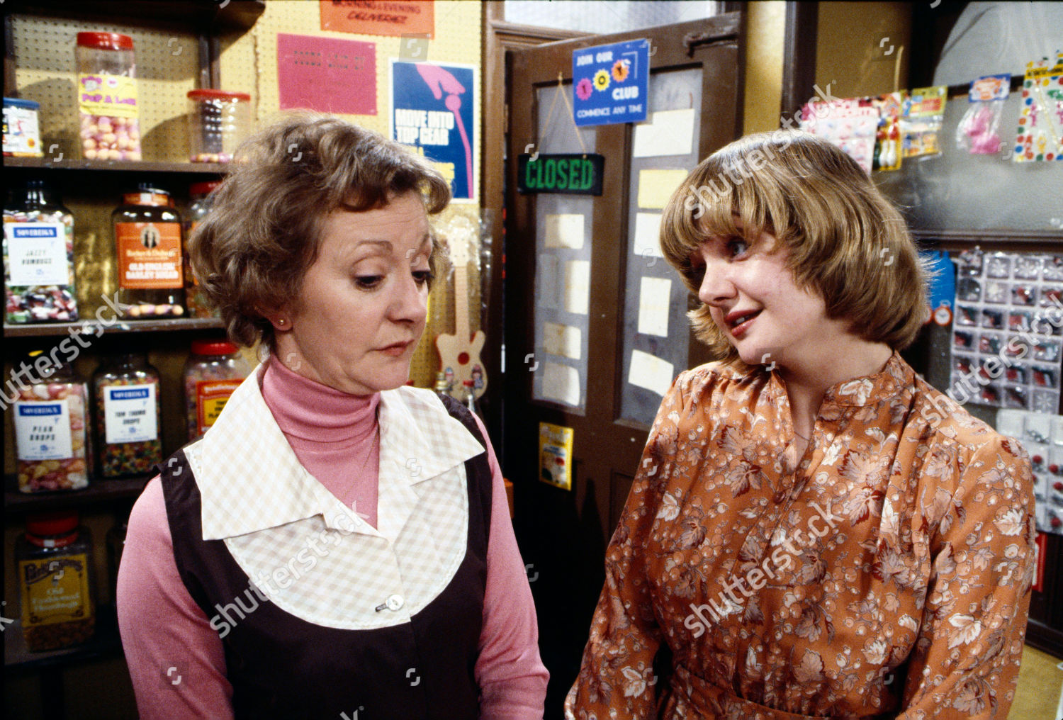 Thelma Barlow Mavis Riley Sally Grace Editorial Stock Photo - Stock ...