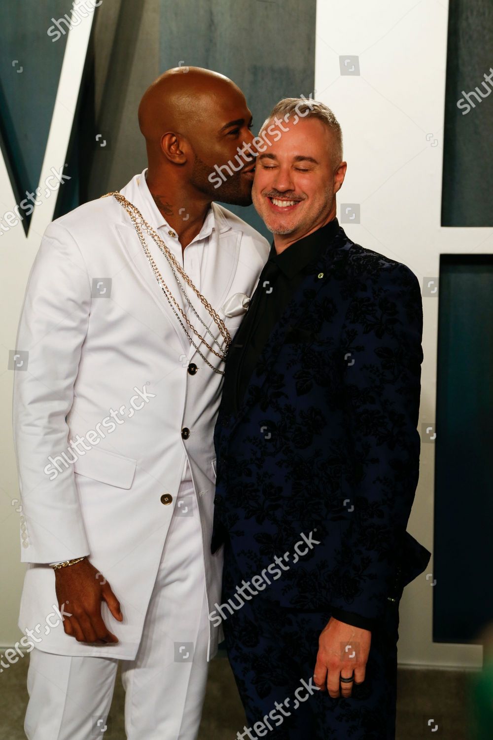 Karamo Brown Ian Jordan Attend 2020 Editorial Stock Photo - Stock Image ...