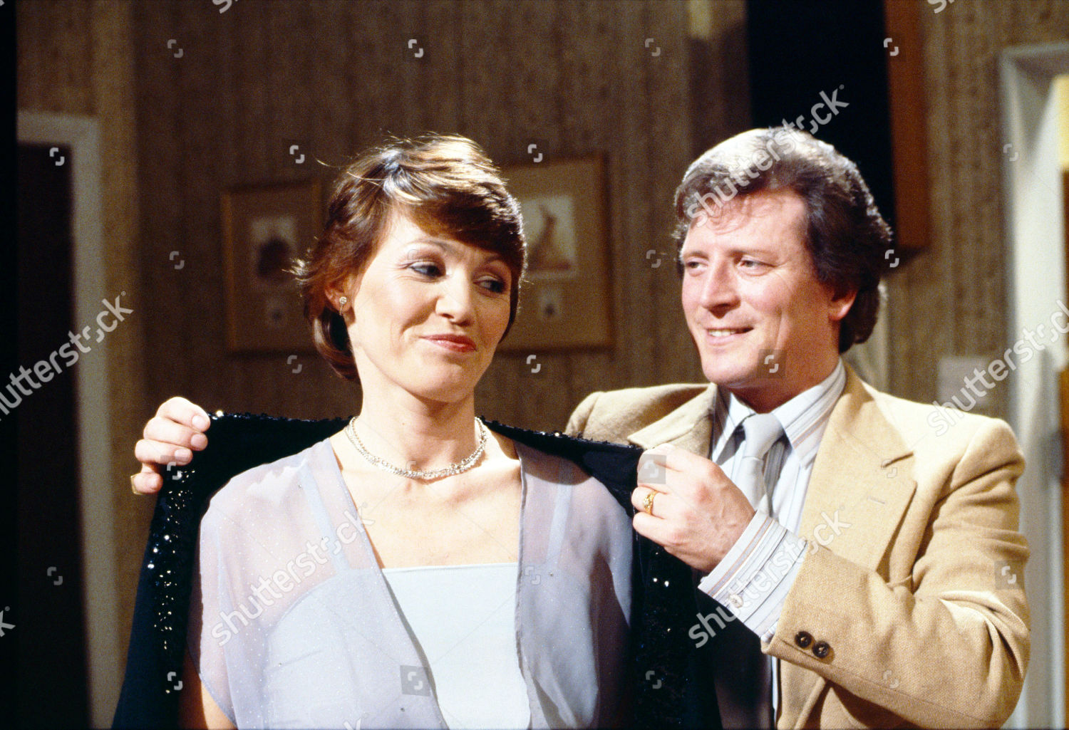 Bridget Brice Sonia Price Johnny Briggs Editorial Stock Photo - Stock ...