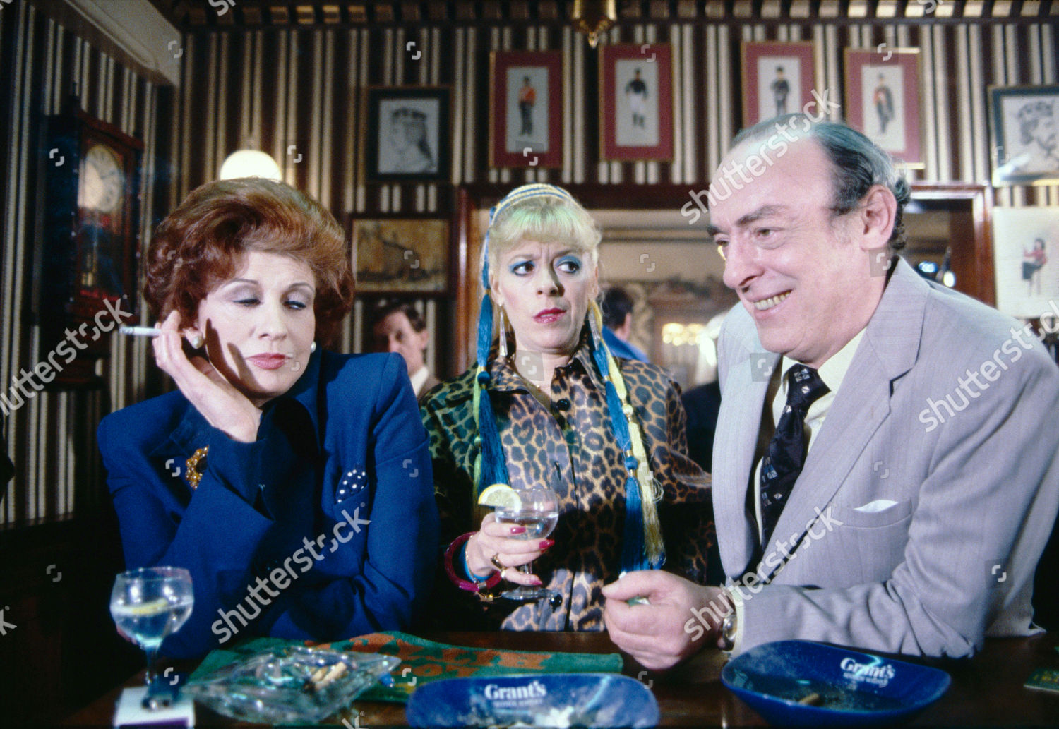 Pat Phoenix Elsie Tanner Julie Goodyear Editorial Stock Photo - Stock ...