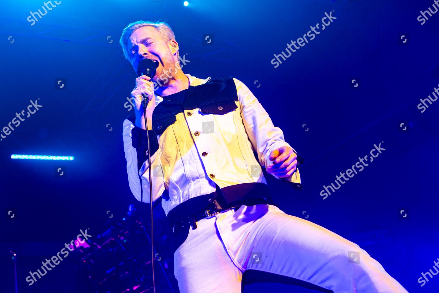 Ricky Wilson Kaiser Chiefs Editorial Stock Photo - Stock Image ...