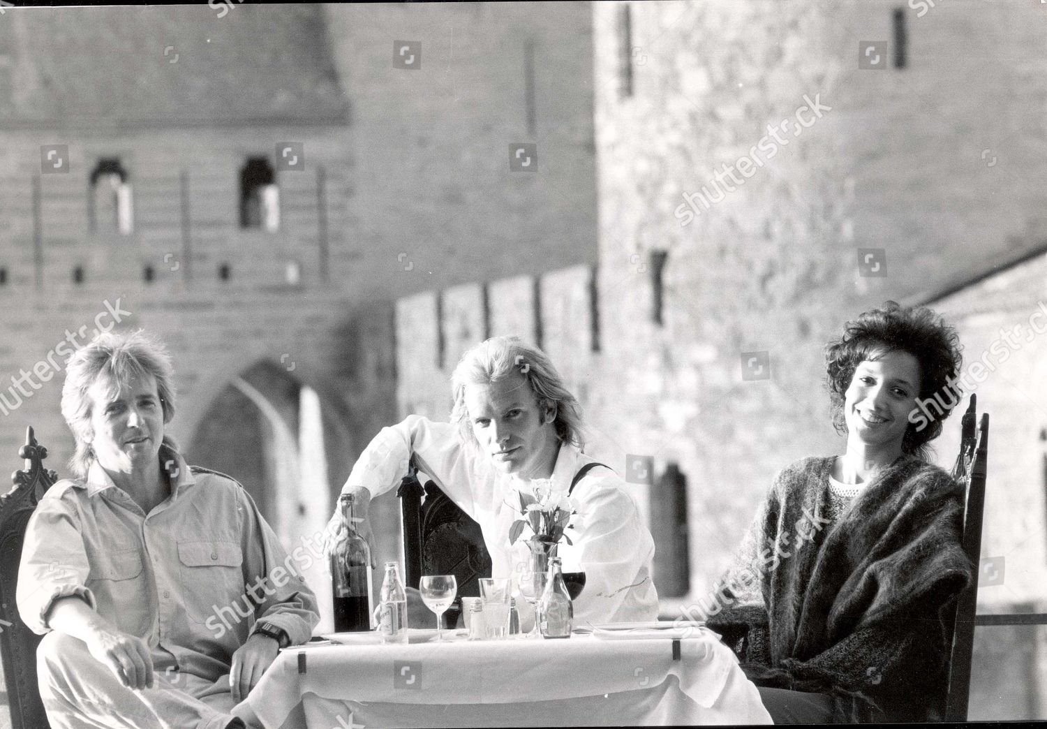 STING POP SINGER GORDON SUMNER 1984 Editorial Stock Photo - Stock Image ...