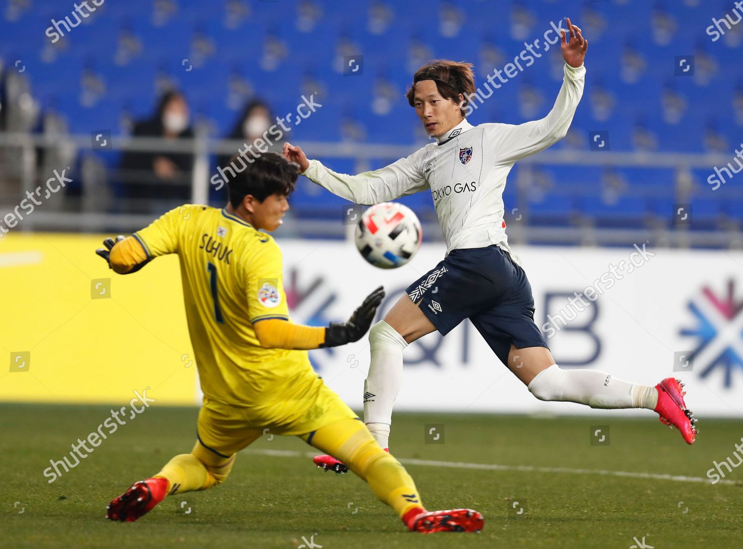 Sei Muroya R Fc Tokyo Action Editorial Stock Photo - Stock Image ...