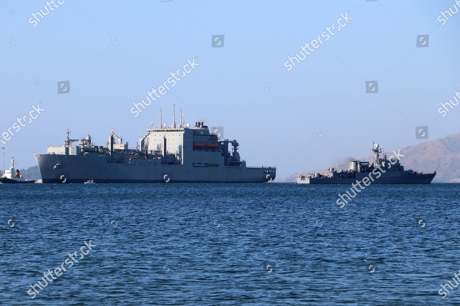 Philippine Navy Ship Brp Conrado Yap Editorial Stock Photo - Stock ...
