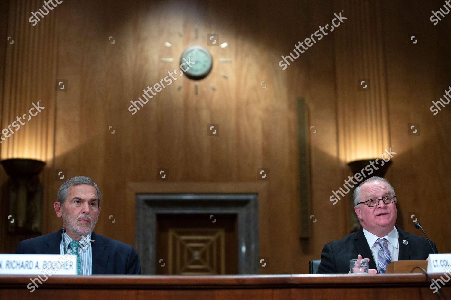 Richard Boucher Former United States Ambassador Editorial Stock Photo ...