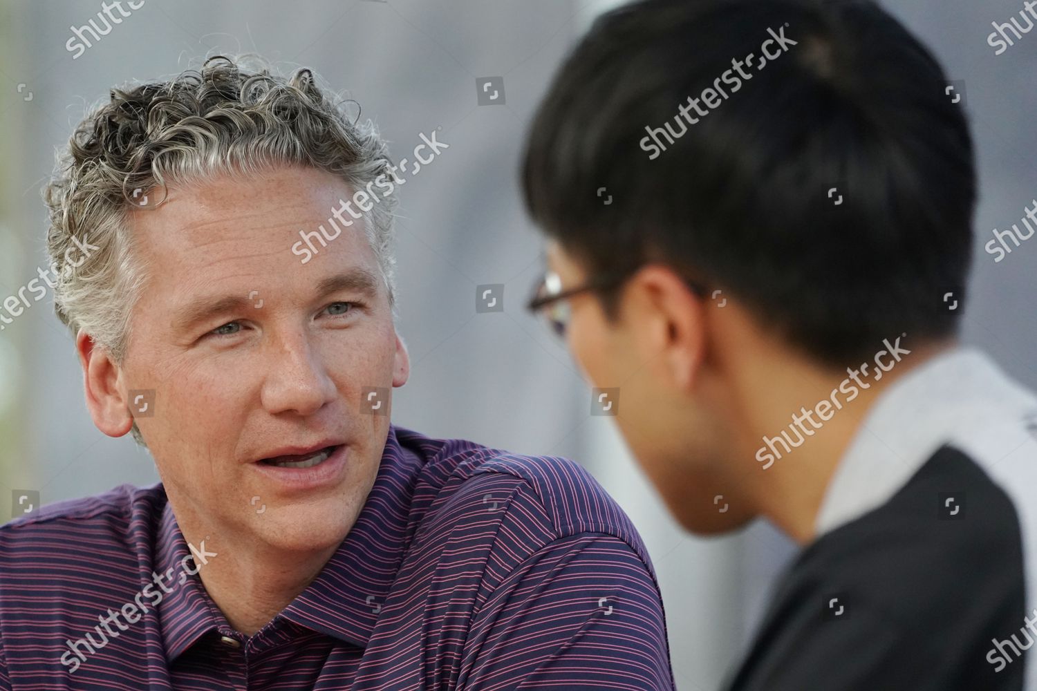 Mike Girsch L General Manager St Editorial Stock Photo - Stock Image ...