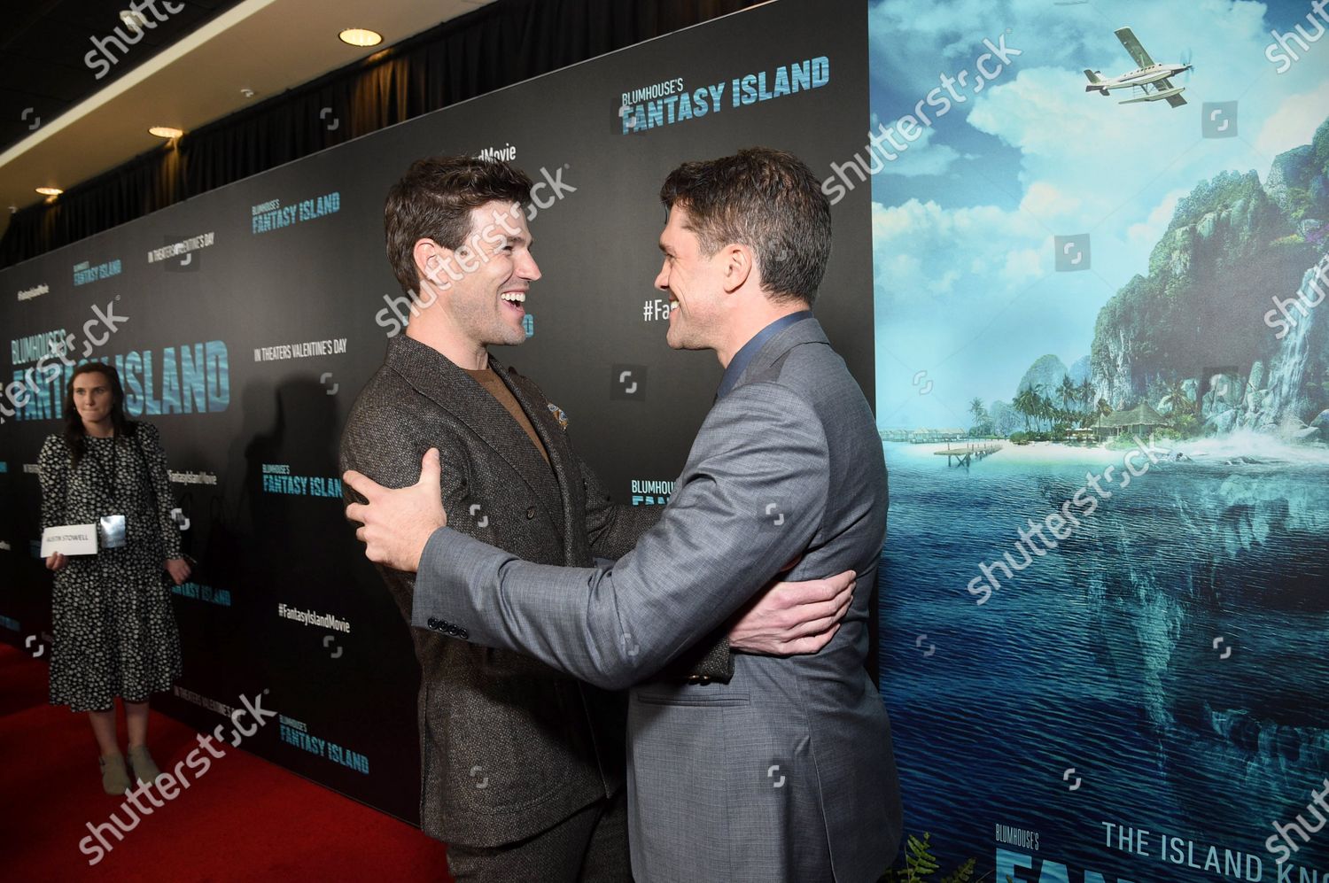 Austin Stowell Jeff Wadlow Directorwriterproducer Los Editorial Stock ...