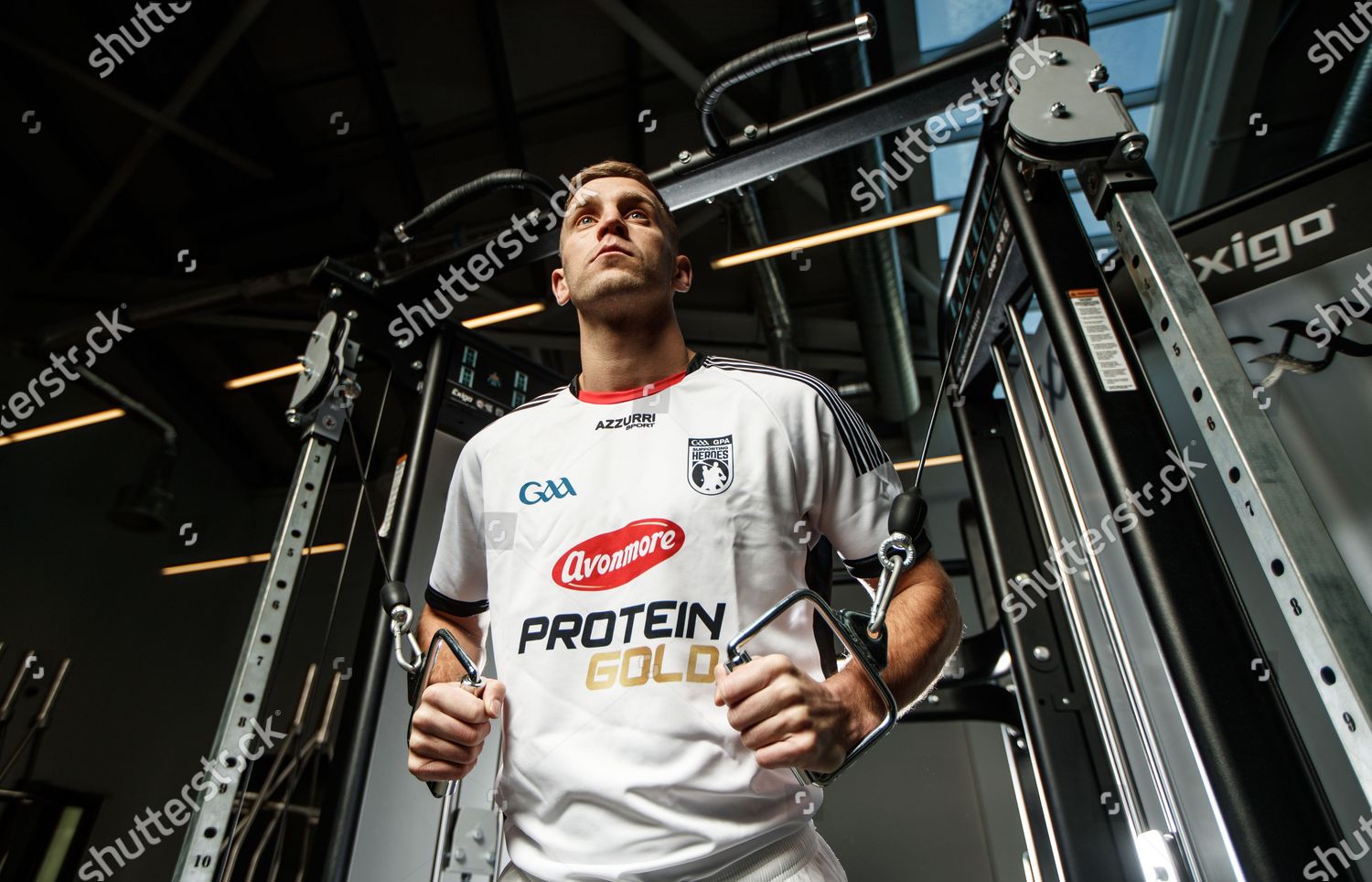Dublin Footballer Jonny Cooper Pictured Launch Editorial Stock Photo ...