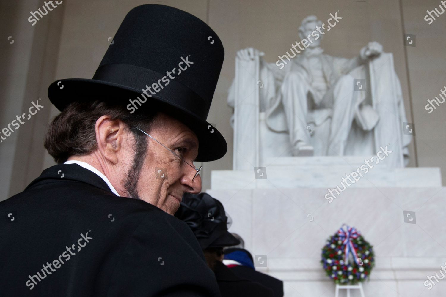 George Buss Freeport Illinois Depicts Abraham Editorial Stock Photo ...