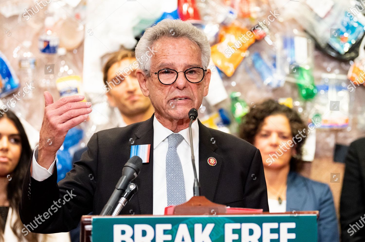 Us Representative Alan Lowenthal Dca Editorial Stock Photo - Stock ...