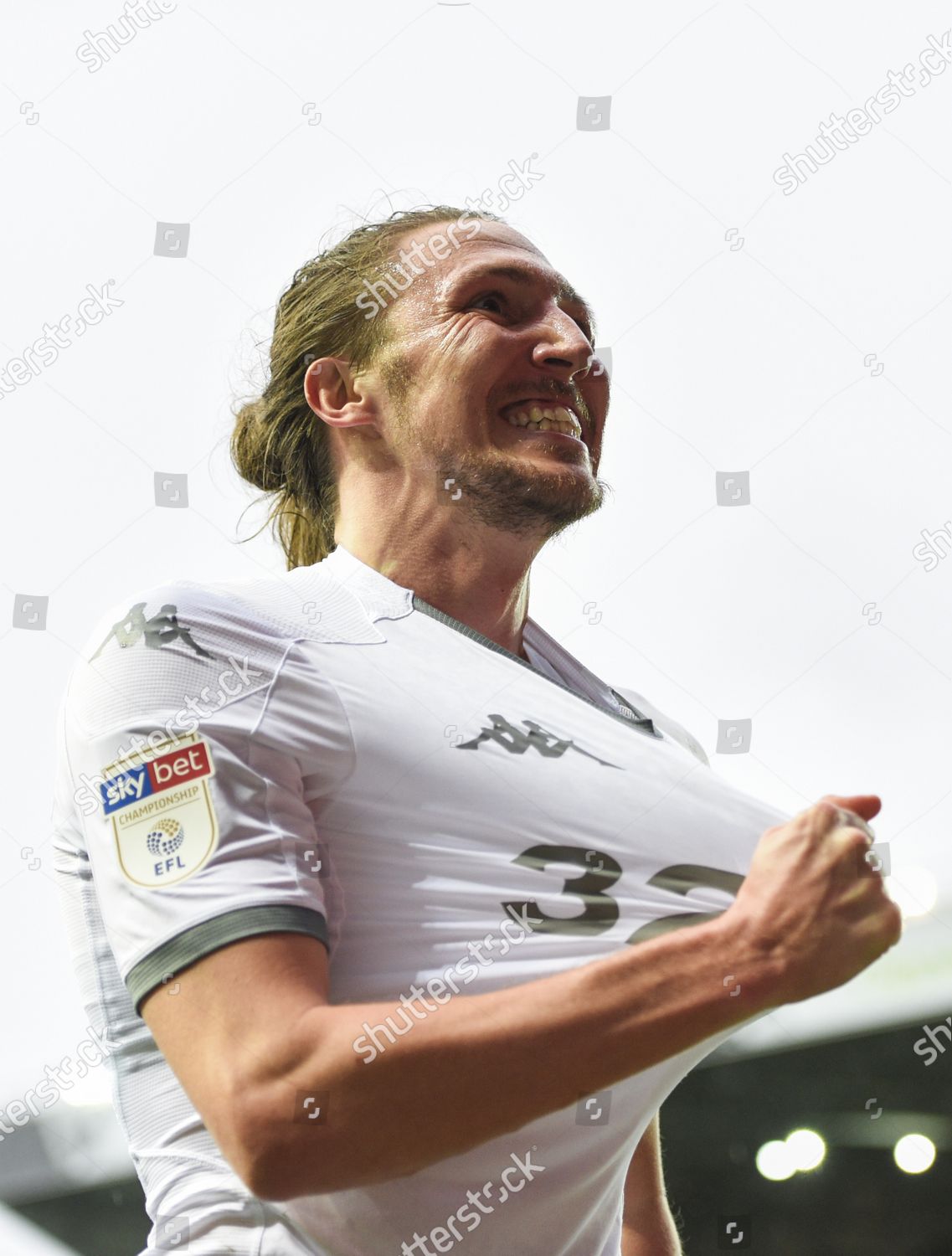 Luke Ayling Leeds United Celebrates Scoring Editorial Stock Photo ...