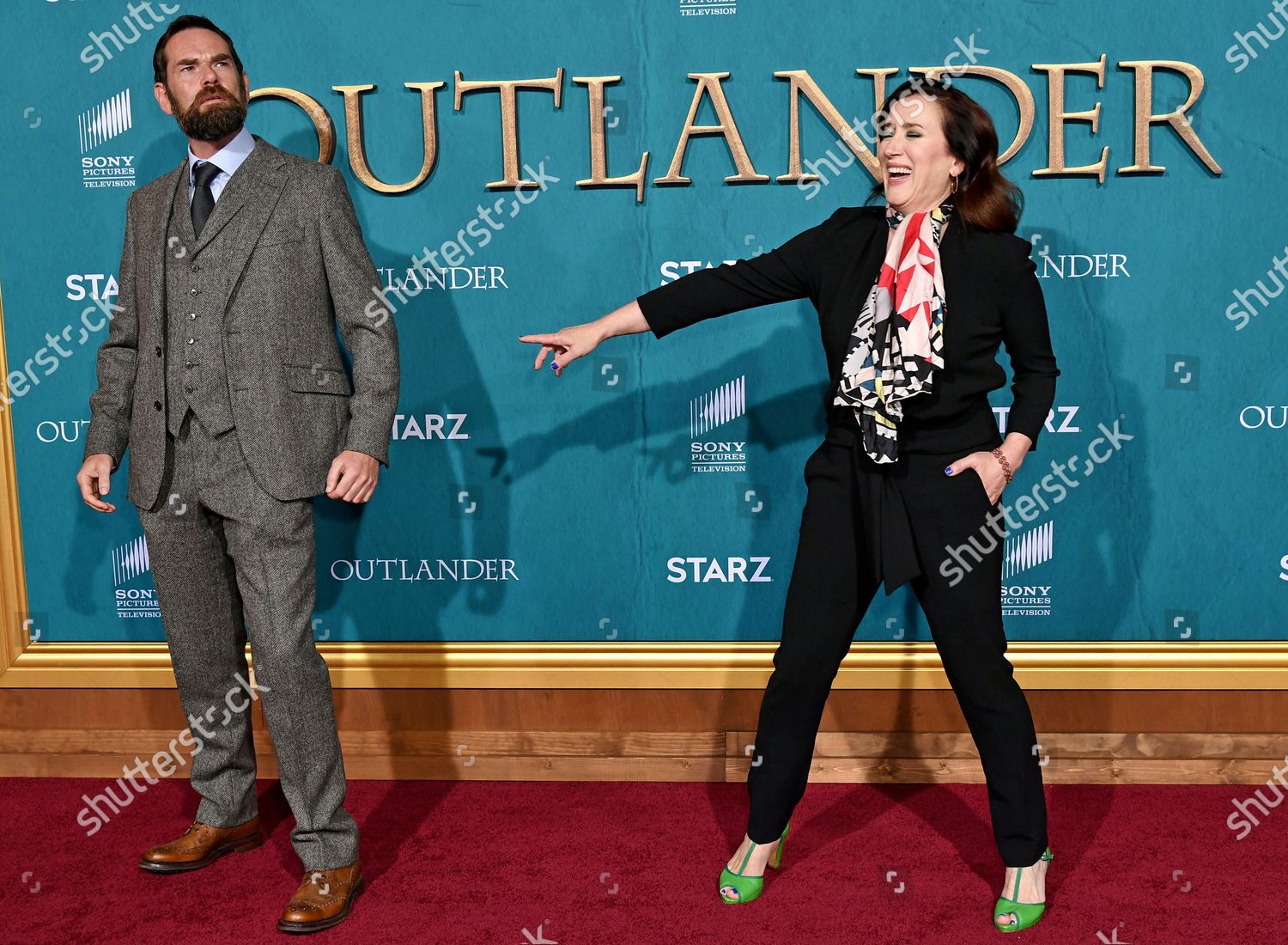 Duncan Lacroix Maria Doyle Kennedy Editorial Stock Photo - Stock Image ...