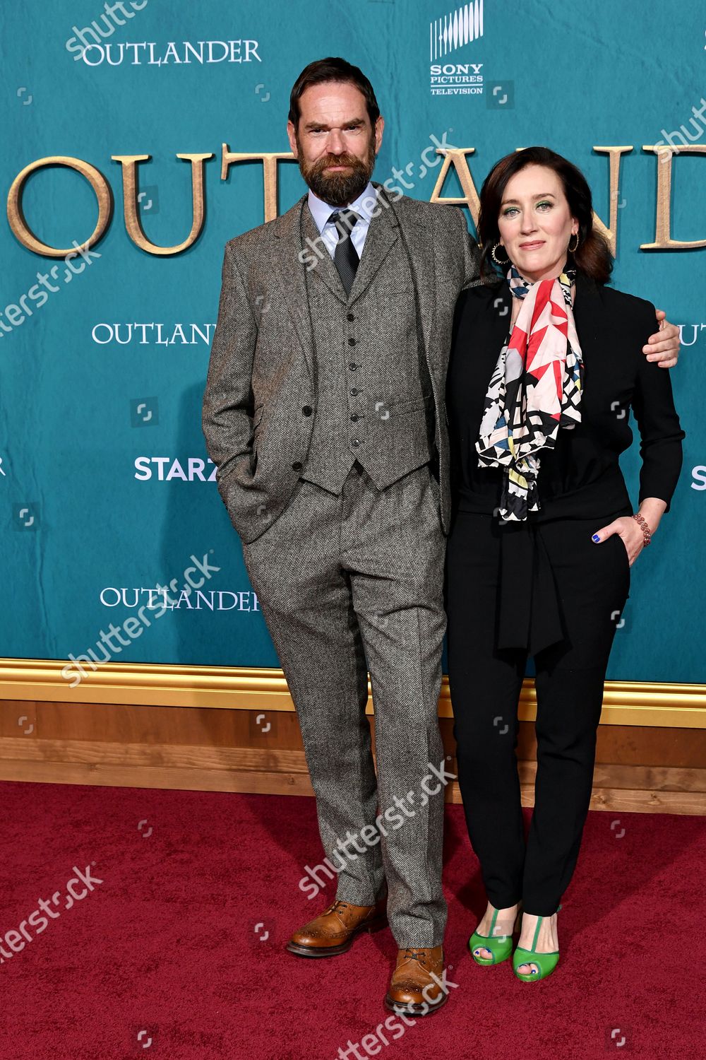 Duncan Lacroix Maria Doyle Kennedy Editorial Stock Photo - Stock Image ...