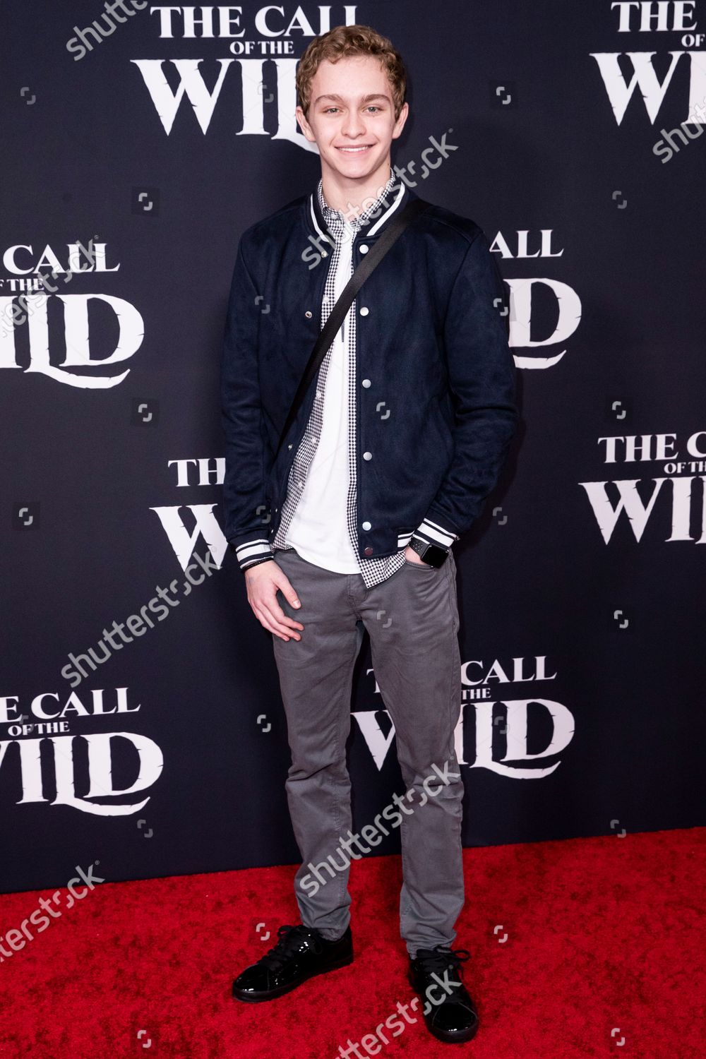 Us Actor Gavin Lewis Poses On Editorial Stock Photo - Stock Image ...