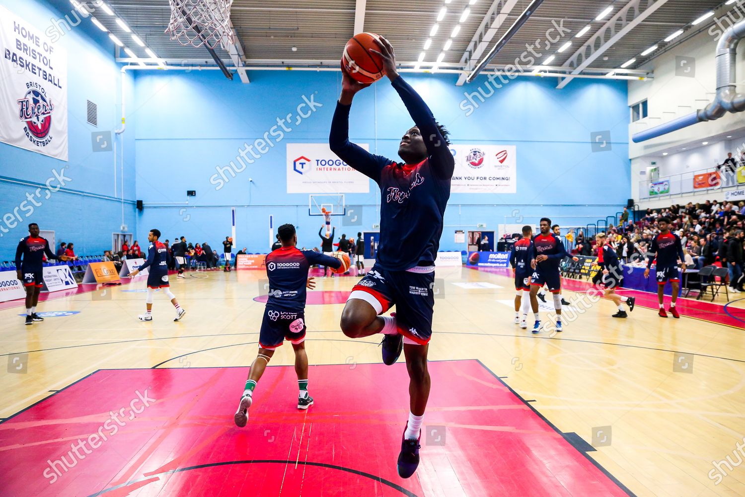 Marvin Dinnall Bristol Flyers During Warm Editorial Stock Photo - Stock ...