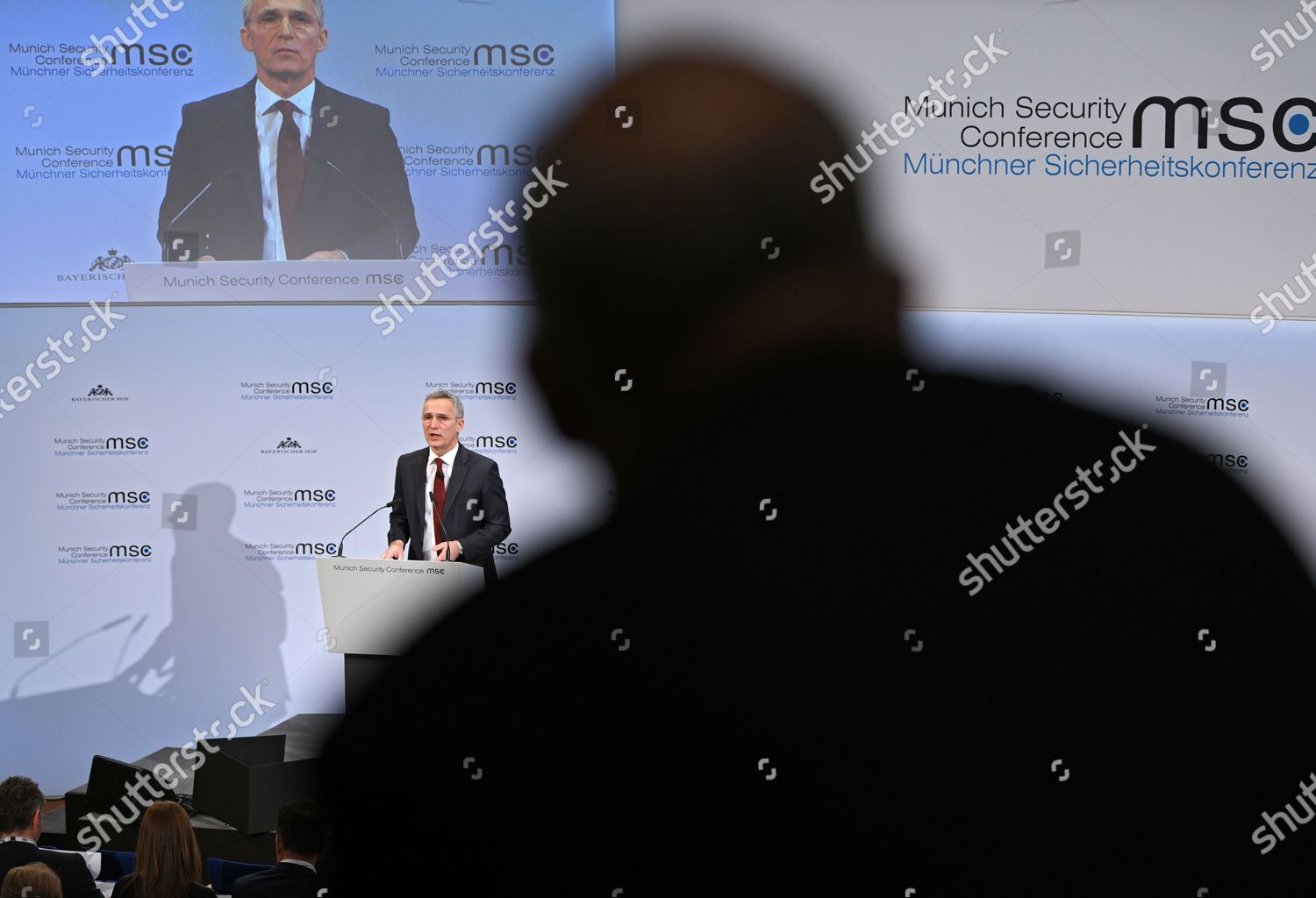 56th Munich Security Conference Msc Munich Editorial Stock Photo ...