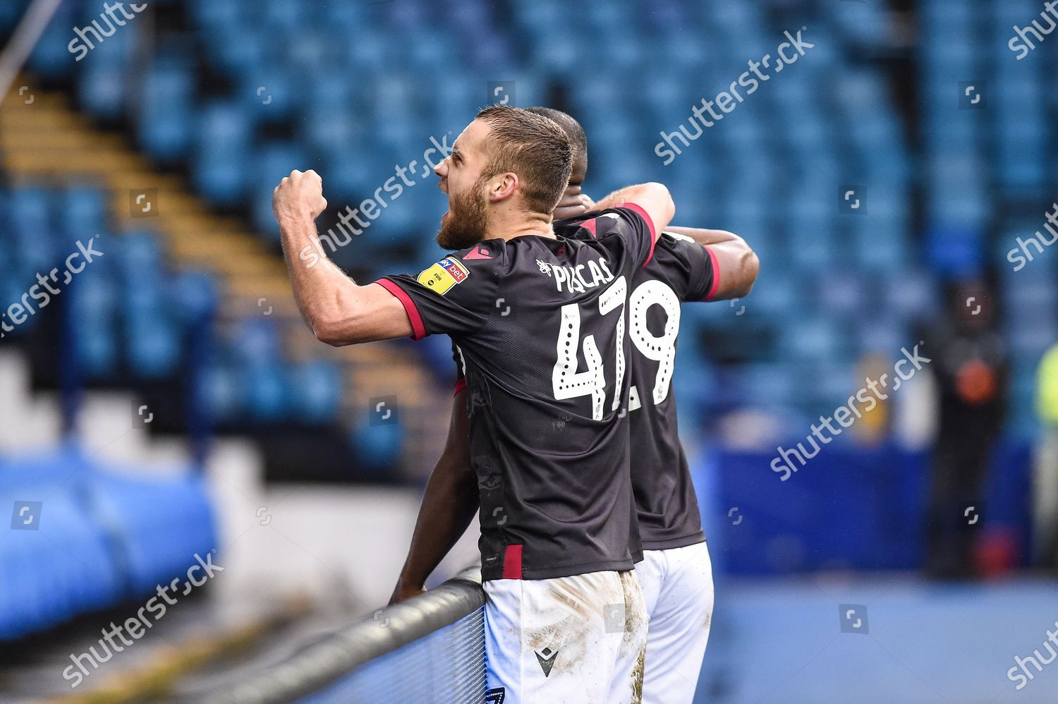 George Puscas 47 Reading Fc Celebrates Editorial Stock Photo - Stock ...